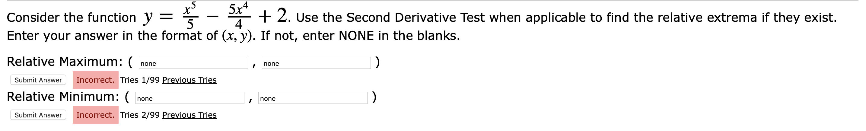 Solved Consider the function f(x) = 8 ln(x2 + 1). Find the | Chegg.com