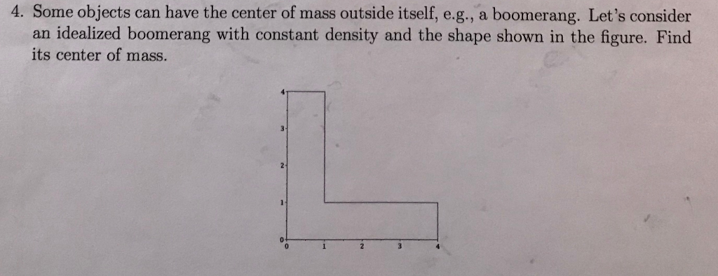 Solved Please solve using calculus rather than basic center | Chegg.com