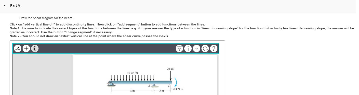 Solved Click on "add vertical line off" to add discontinuity | Chegg.com