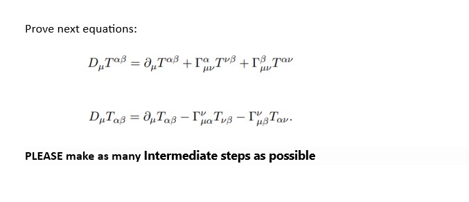 Solved Question about general relativity is in a picture. | Chegg.com