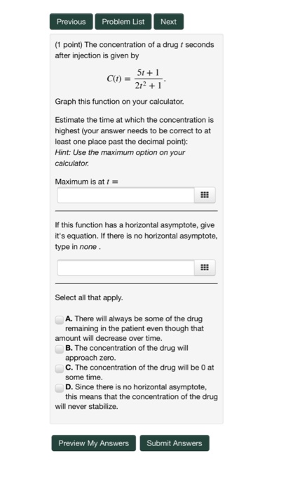Solved Hw35 Obj E7: Problem 5 Previous Problem List Next (1 | Chegg.com