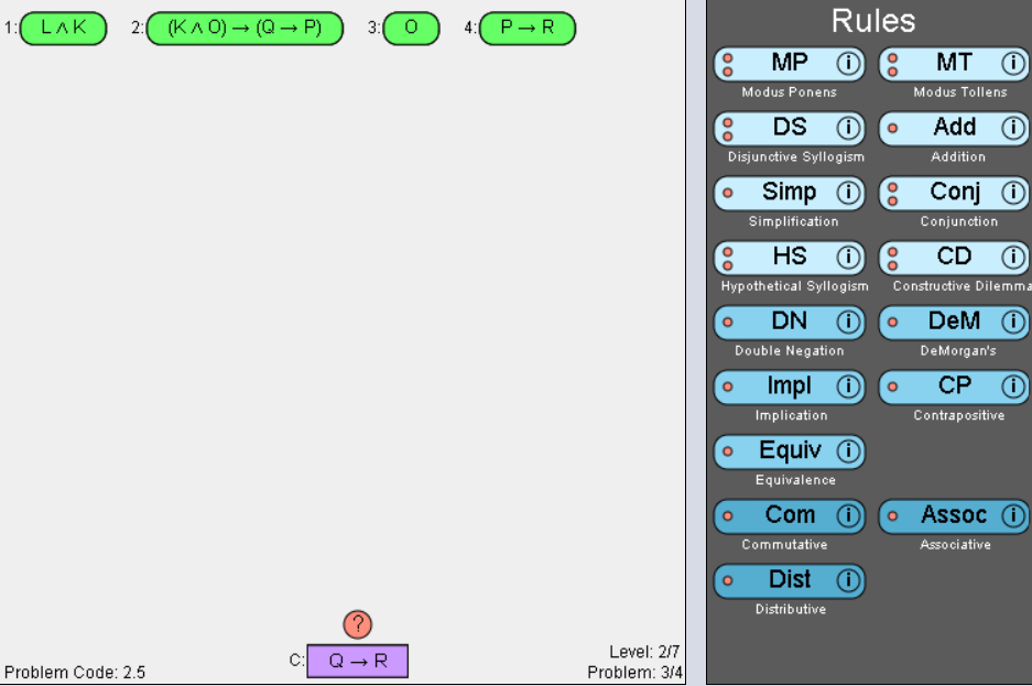 Solved Solve using the rules | Chegg.com