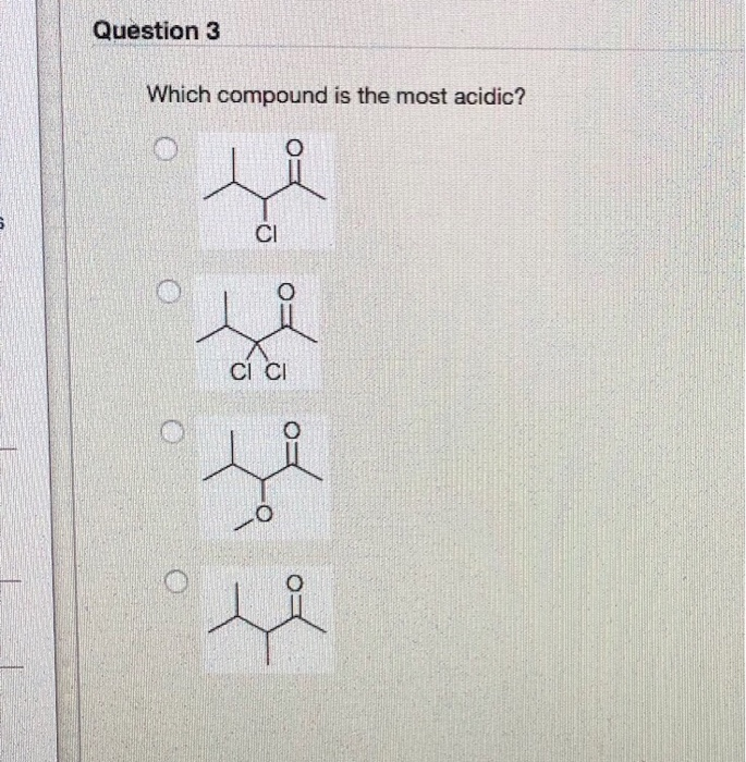 Solved uestion 2 Rank these molecules in order of decreasing | Chegg.com Solved uestion 2 Rank these molecules in order of decreasing | Chegg.com