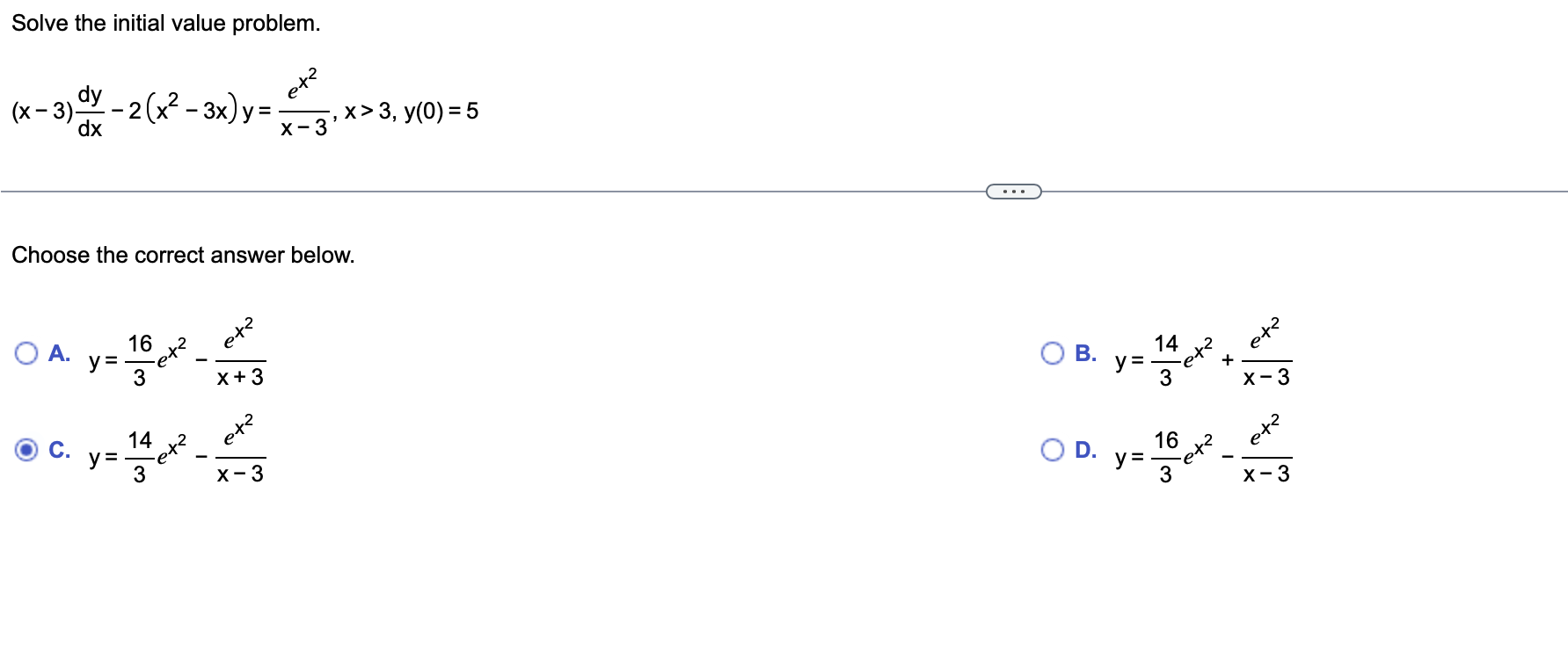 Solved Solve The Initial Value Problem 
