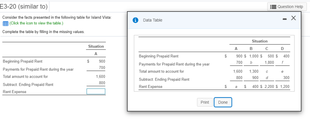 Solved E3-20 (similar to) Question Help Consider the facts | Chegg.com
