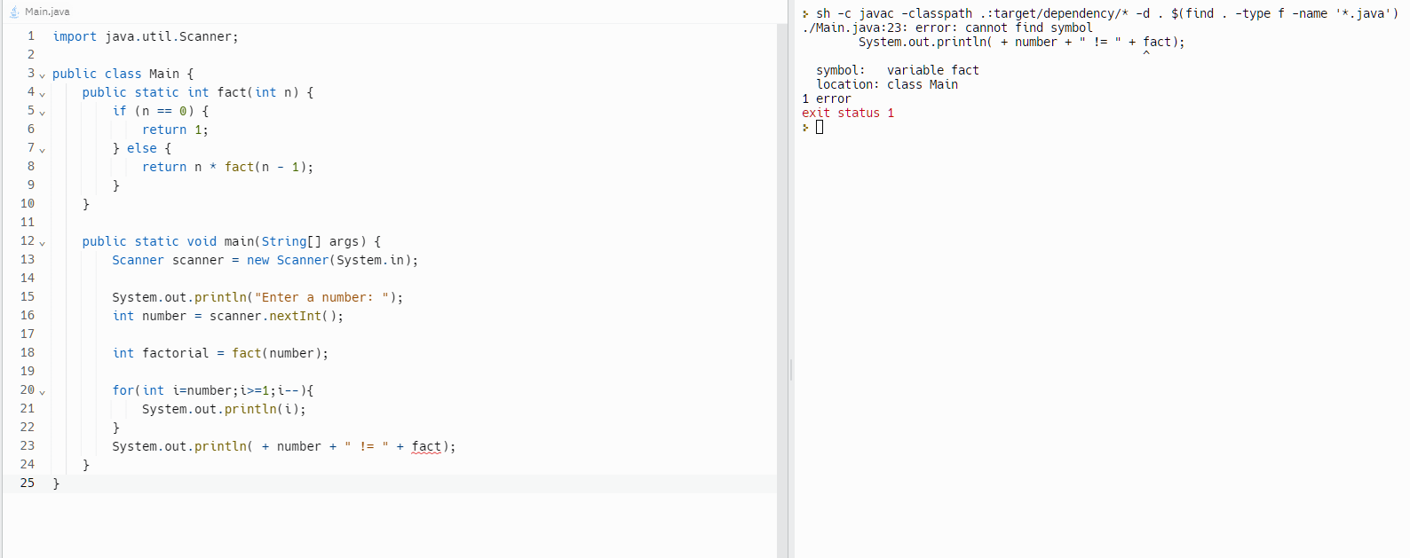 Solved 5!=5⋆4∗3∗2∗15!=120 Use recursive function calling to | Chegg.com