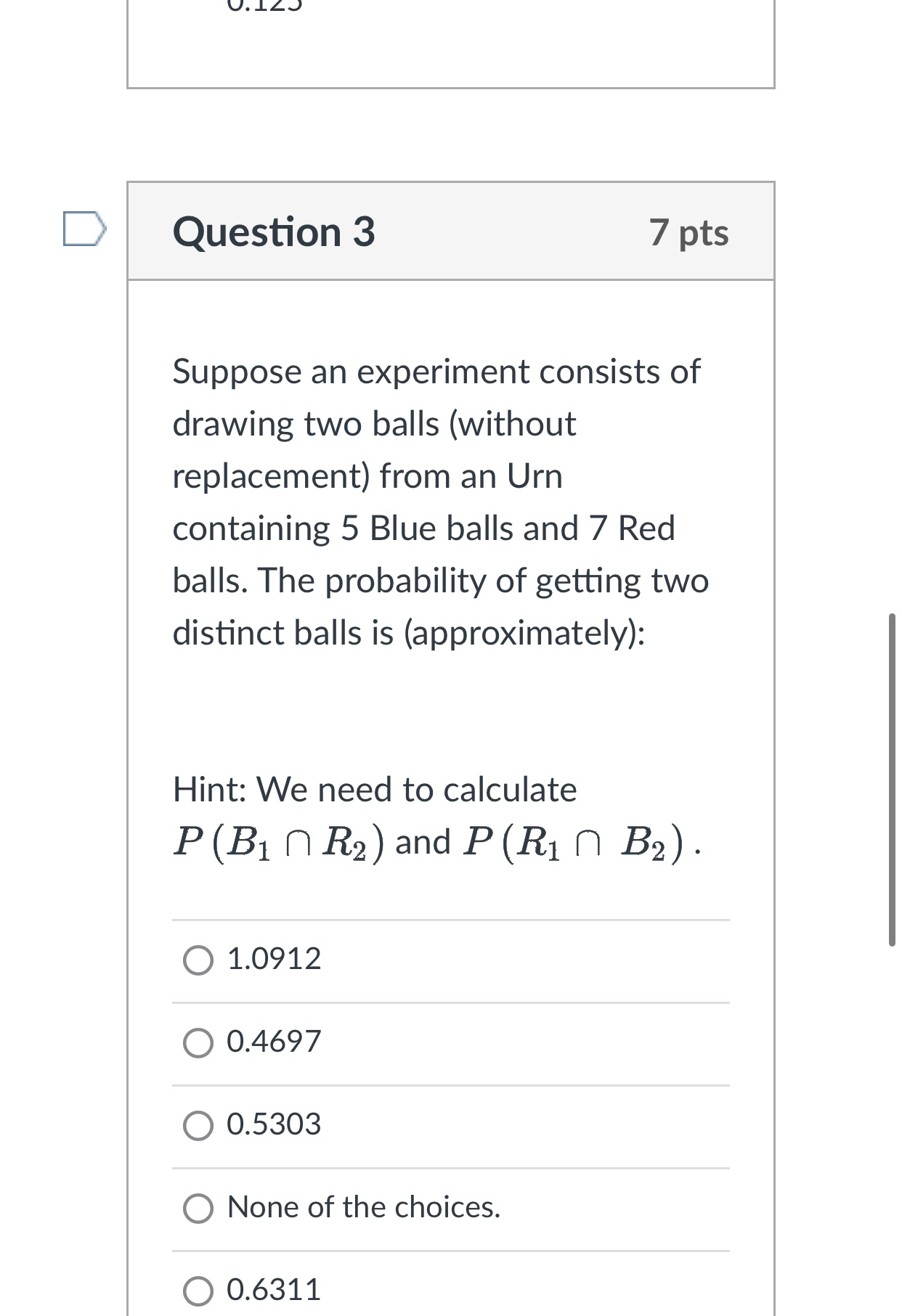 Solved Suppose an experiment consists of drawing two balls | Chegg.com