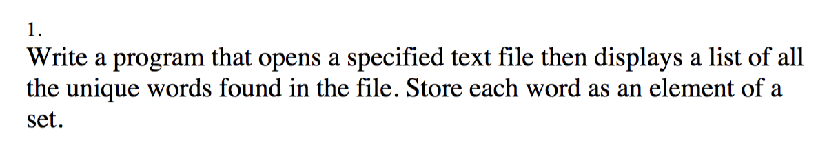 Solved Write a C++ program that does the following. Include | Chegg.com