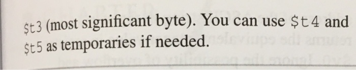 Solved 6.7 Unpacking a character string Write a sequence of | Chegg.com