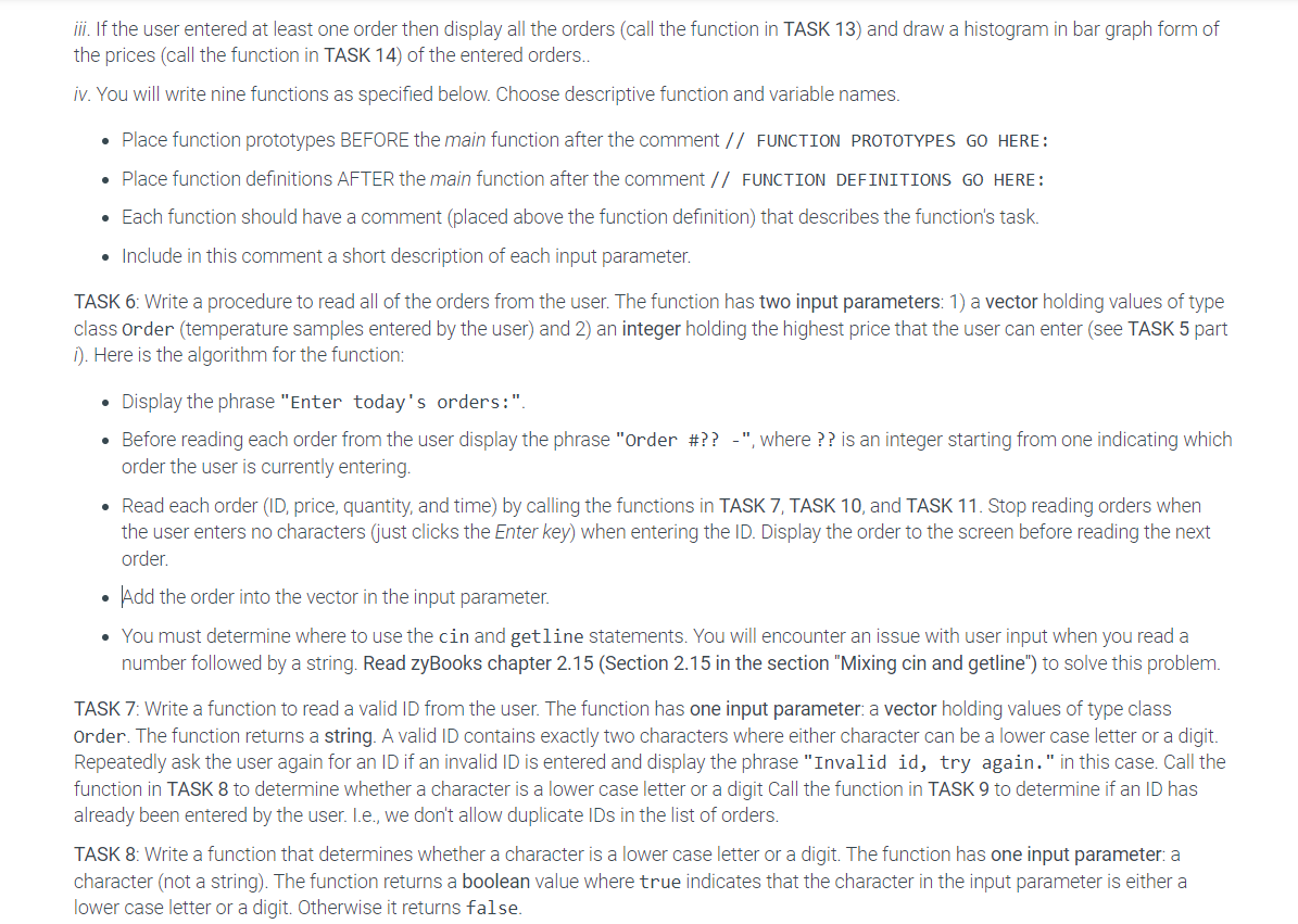 DO NOT USE BREAK/ CONTINUE STATEMENTS DO NOT USE | Chegg.com
