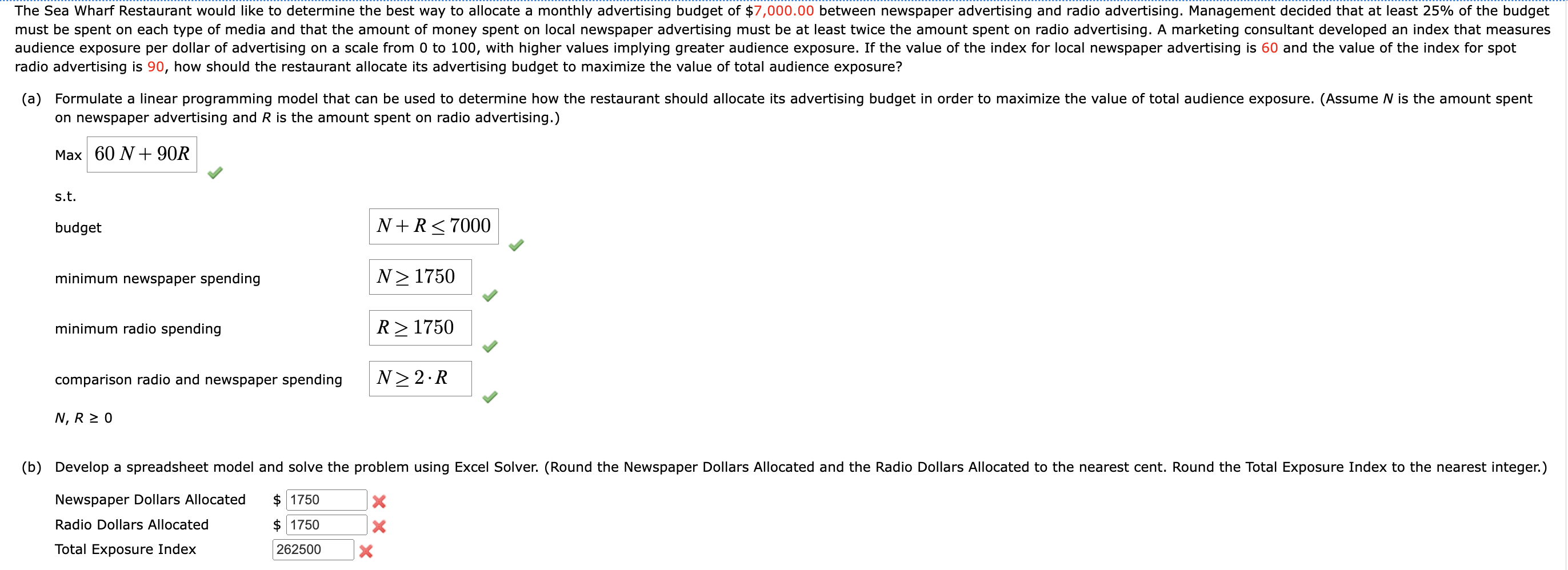 Solved Please help with part b | Chegg.com