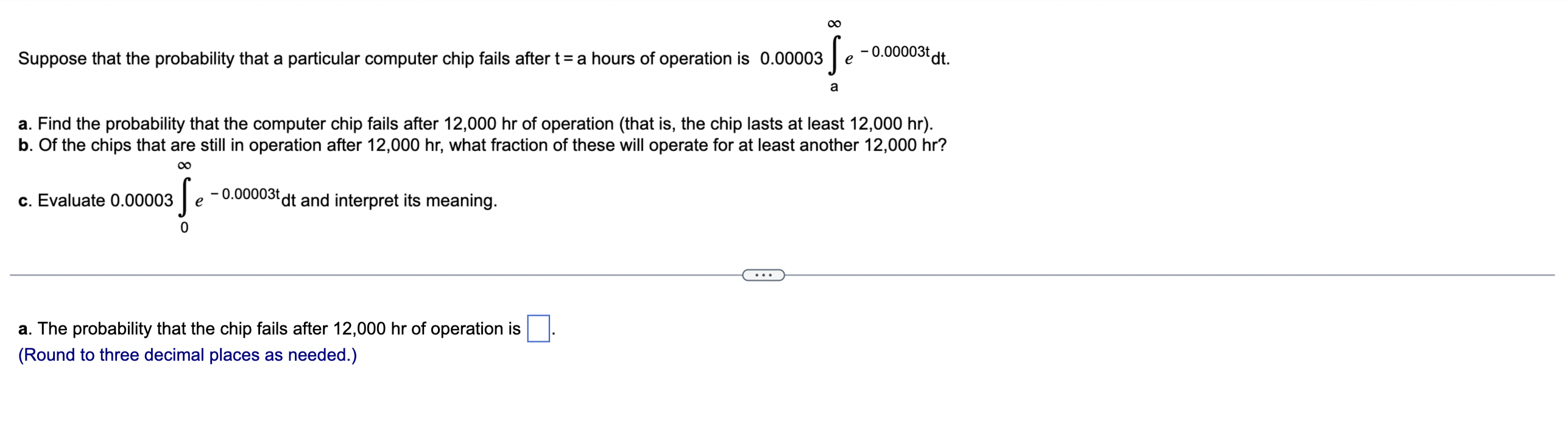 Solved Suppose that the probability that a particular | Chegg.com
