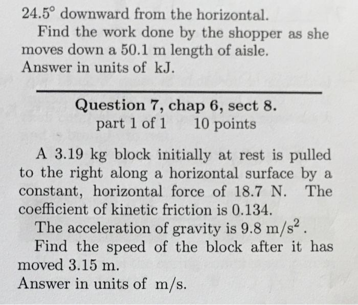 Solved Question 6, chap 6, sect 1. part 1 of 1 10 points A | Chegg.com