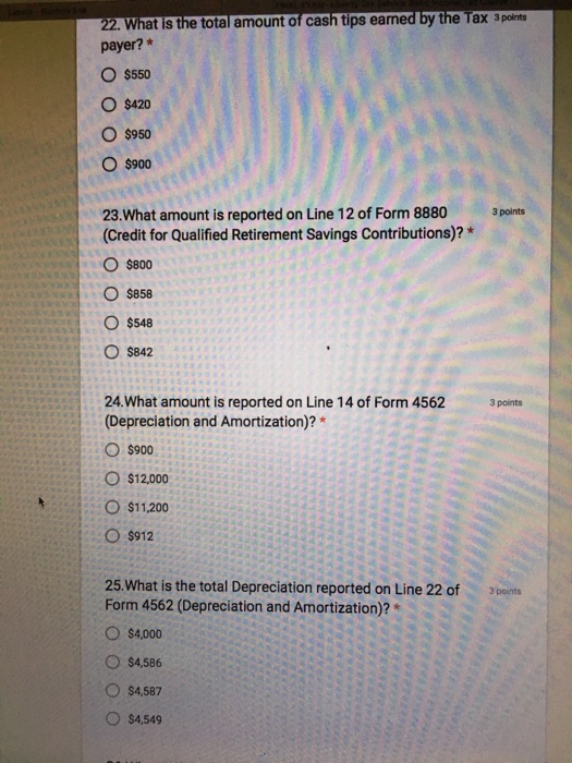 Solved PROBLEM 1 Gary M. Barone (SSN 032-54-8896, born | Chegg.com