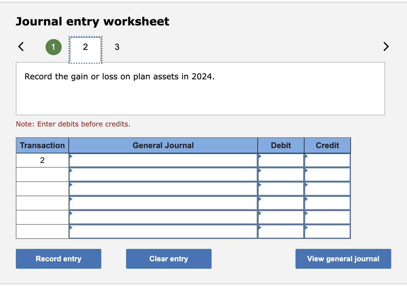 Solved Journal entry worksheet Record the gain or loss on | Chegg.com