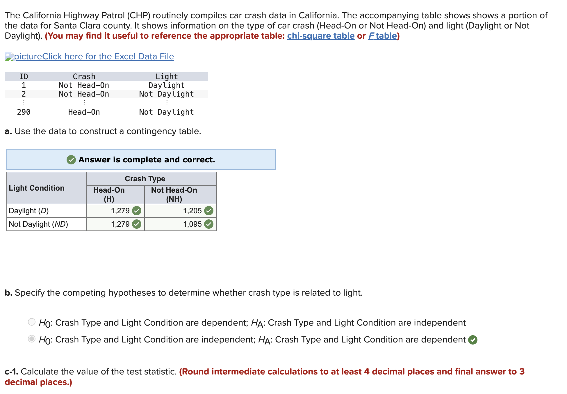 Solved The California Highway Patrol (CHP) routinely | Chegg.com