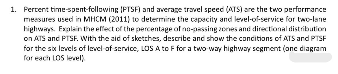 Solved Percent time-spent-following (PTSF) and average | Chegg.com