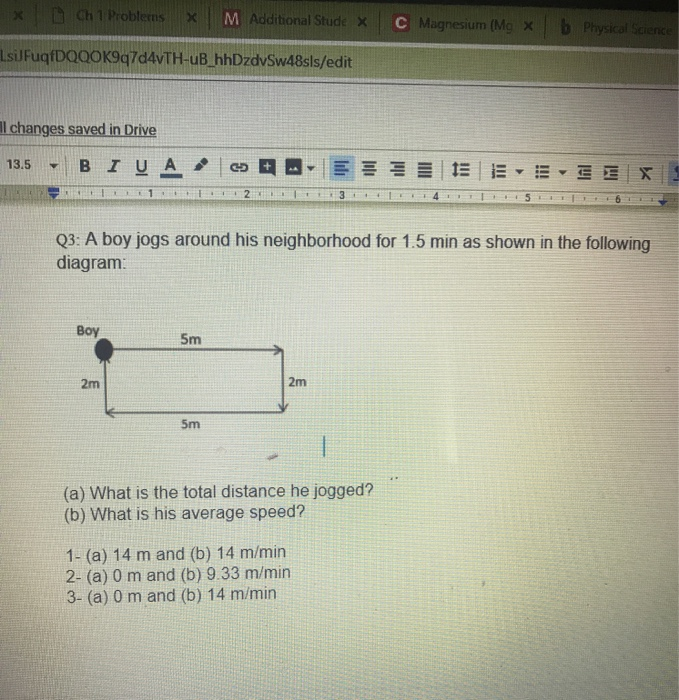 Solved Ch 1 Problerms X Additional Stude × Magnesium (Mg XbP | Chegg.com