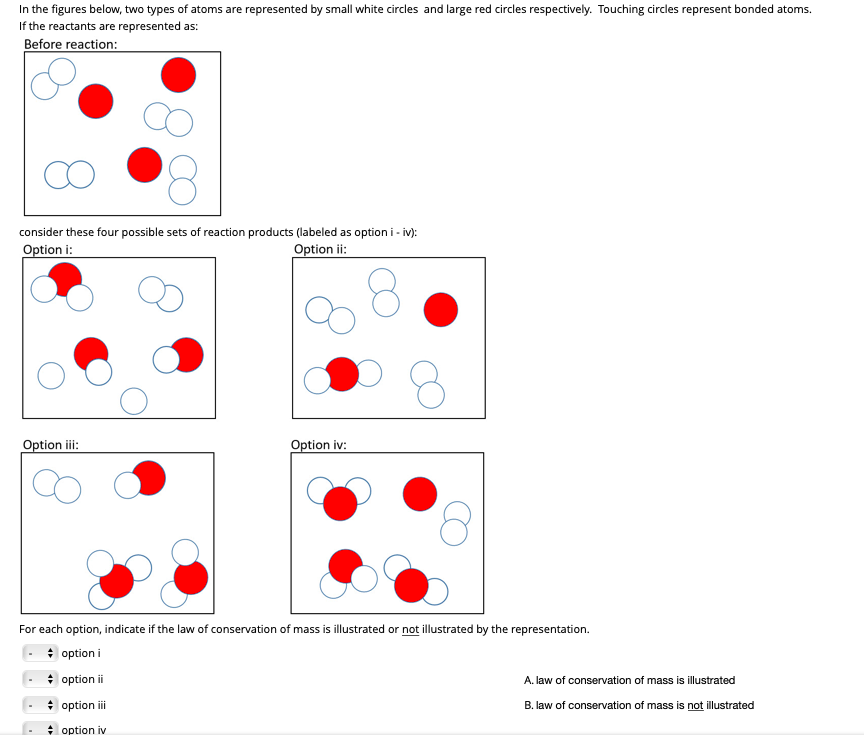 Solved In the figures below, two types of atoms are | Chegg.com