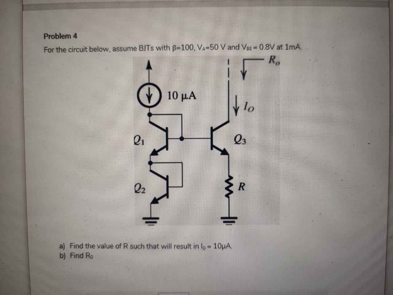 Solved Assume 180 nm technology node and VDD= 1.8 V. The | Chegg.com