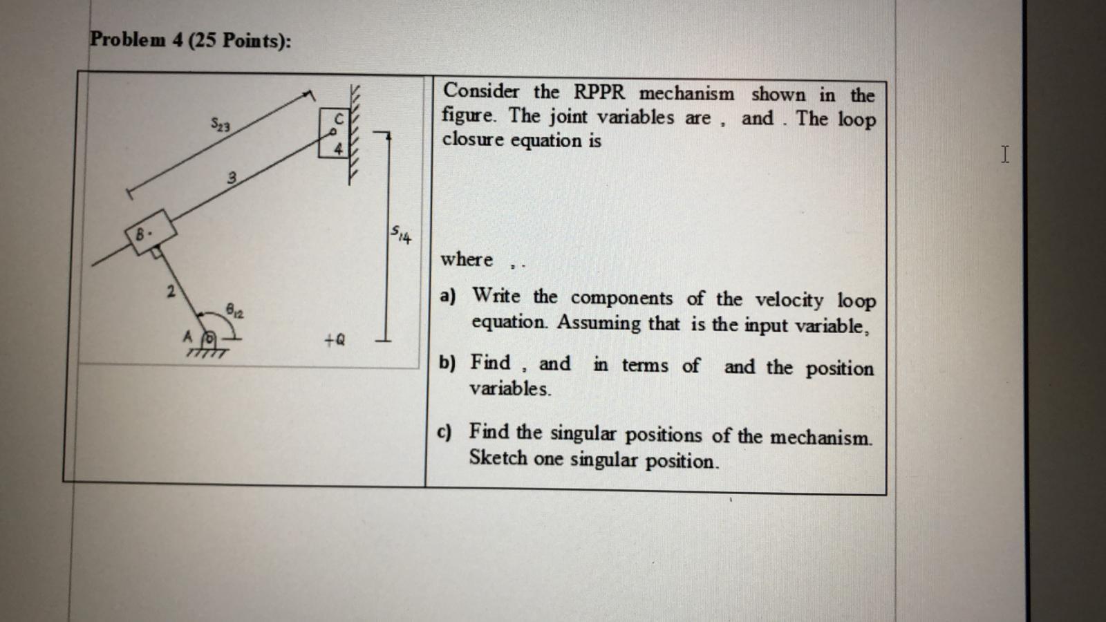 Problem 4 (25 Points): Consider the RPPR mechanism | Chegg.com