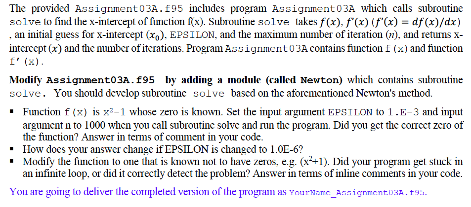 Solved Part A) Given a function f(x), and a value x0 near | Chegg.com