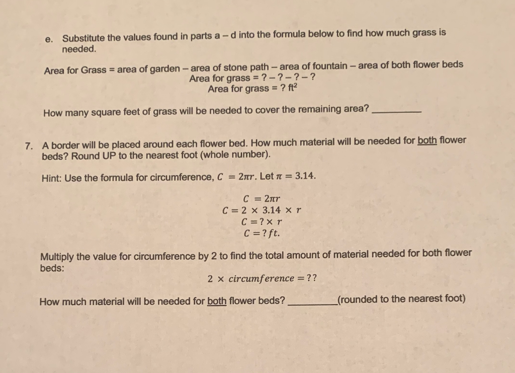 Solved Unit IV Assignment: Geometry Garden In this | Chegg.com