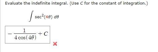 Solved Evaluate the definite integral. La 1/2 csc(t) cot(t) | Chegg.com