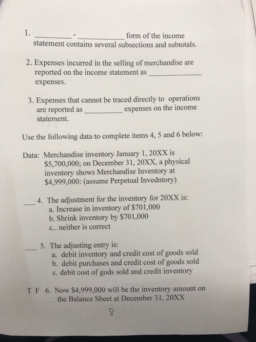 Solved MULTIPLE CHOICE Instructions: Circle the best answer | Chegg.com