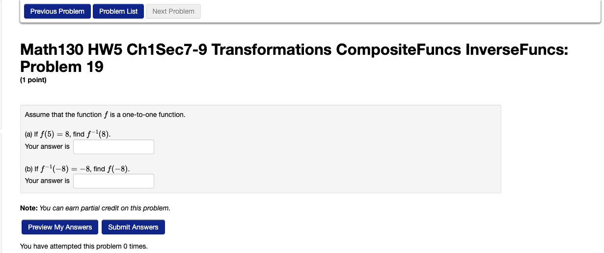 Solved Math130 HW5 Ch1Sec7-9 Transformations CompositeFuncs | Chegg.com