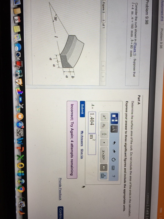 Solved Consider the curb shown in(Figure. 1). Suppose that l | Chegg.com