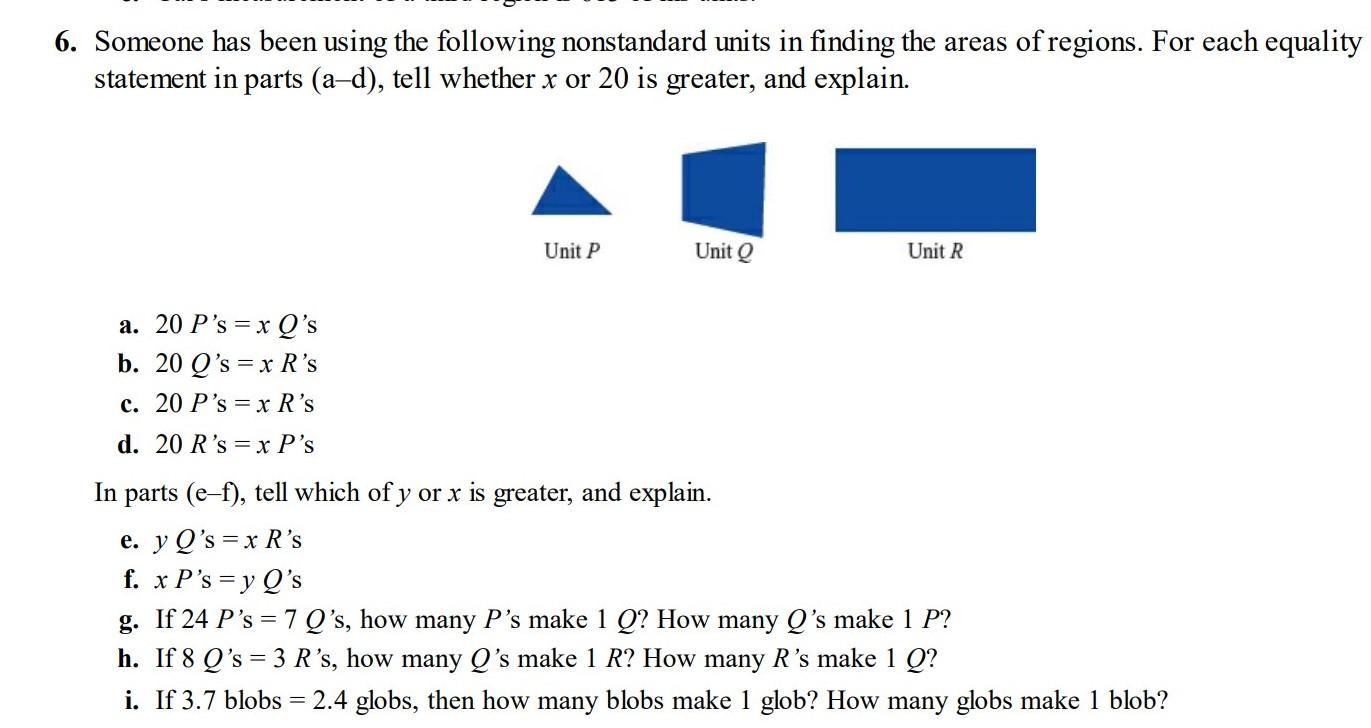 Solved 6. Someone has been using the following nonstandard | Chegg.com