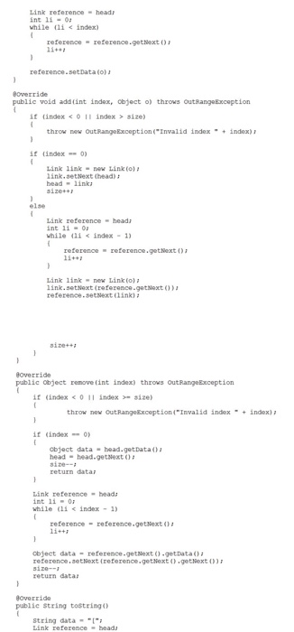 Solved In java! The first one is hw6 which needs to be done | Chegg.com