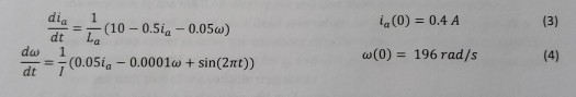Solved In Simulink Matlab How Do I Find The Unknown