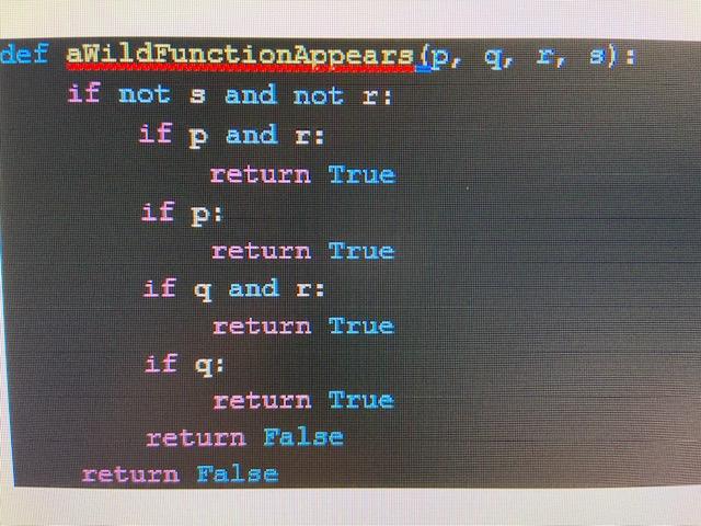 Solved Example 3 Propositional Statement For Code Above