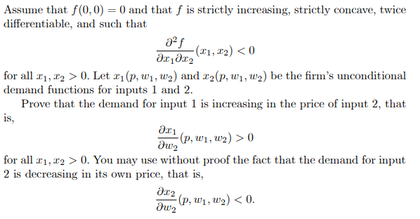 Solved Problem 4 (10 points) A price-taking firm producing a | Chegg.com