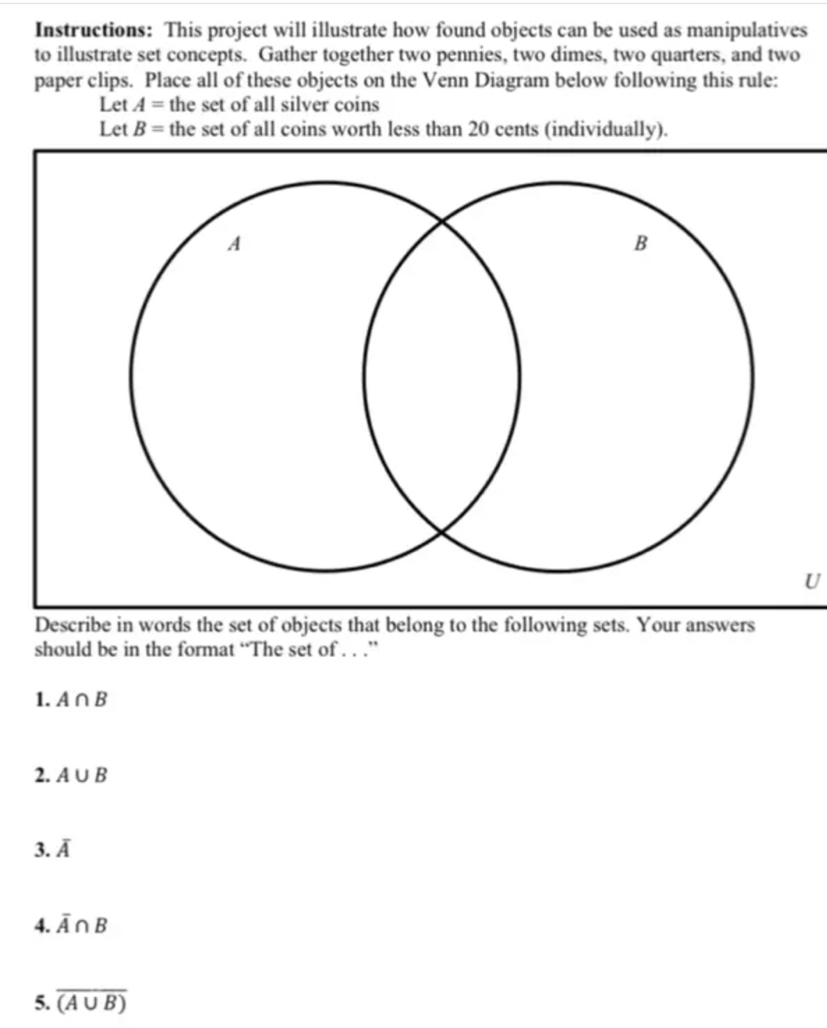 Solved Instructions: This project will illustrate how found | Chegg.com
