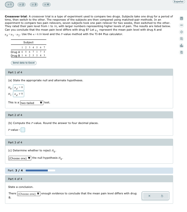 Solved Crossover trial: A crossover trial is a type of | Chegg.com