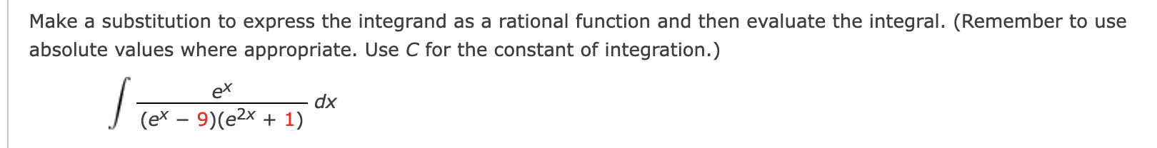 Solved Make a substitution to express the integrand as a | Chegg.com