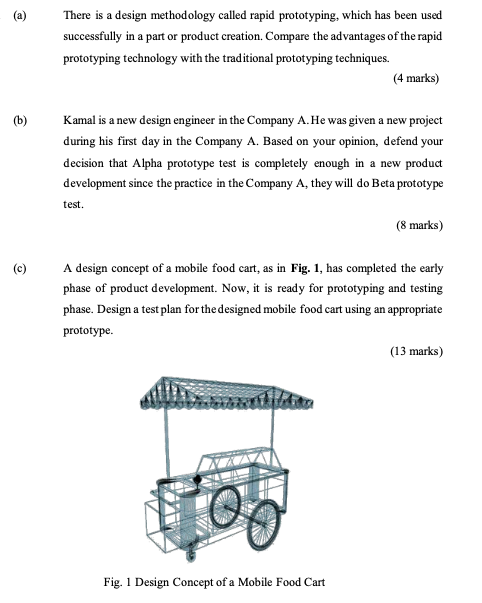 Solved There is a design methodology called rapid | Chegg.com