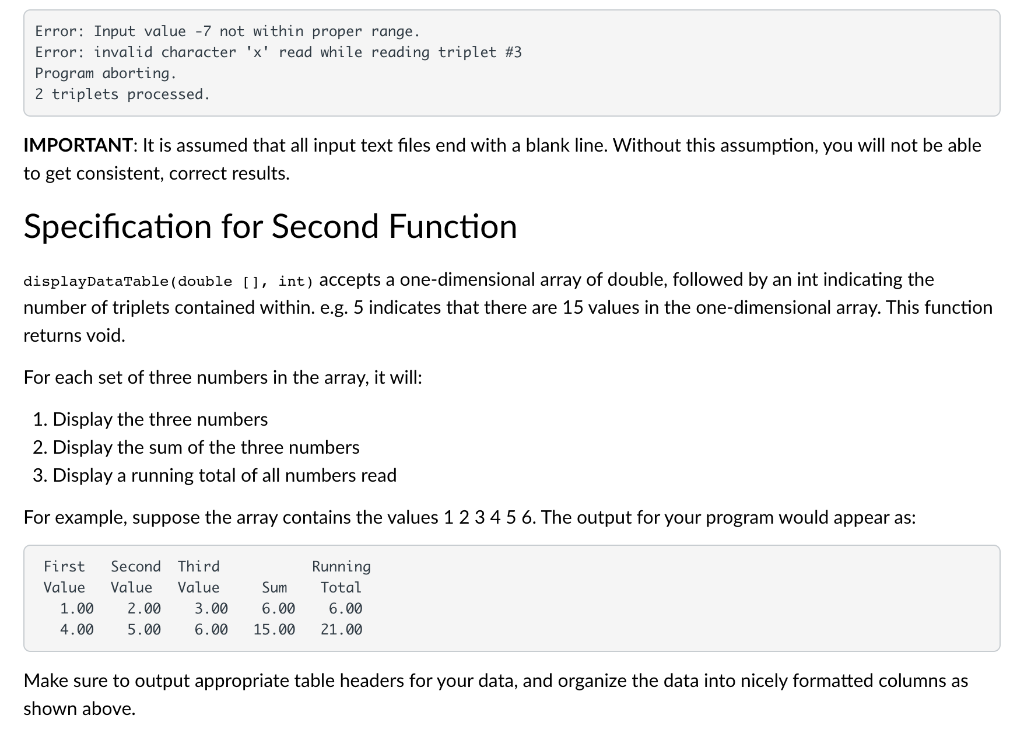 In C++ You will be writing two functions which | Chegg.com