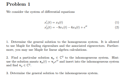 I'am kinda stuck here at the second part, I have two | Chegg.com