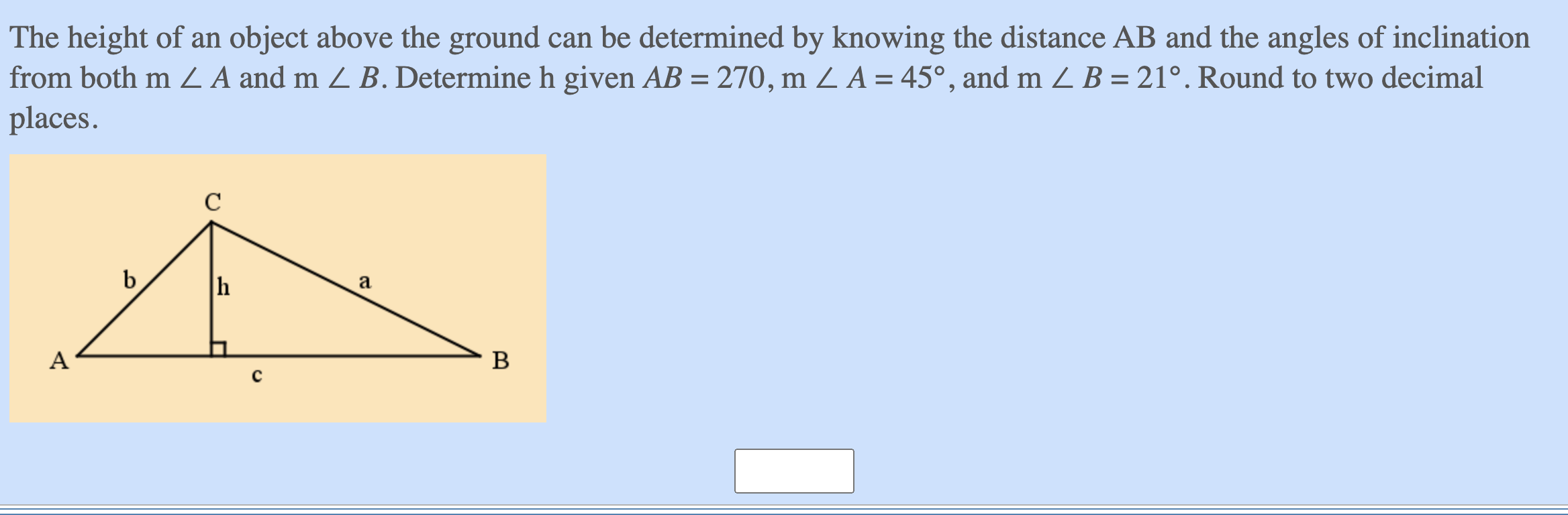Solved The height of an object above the ground can be | Chegg.com