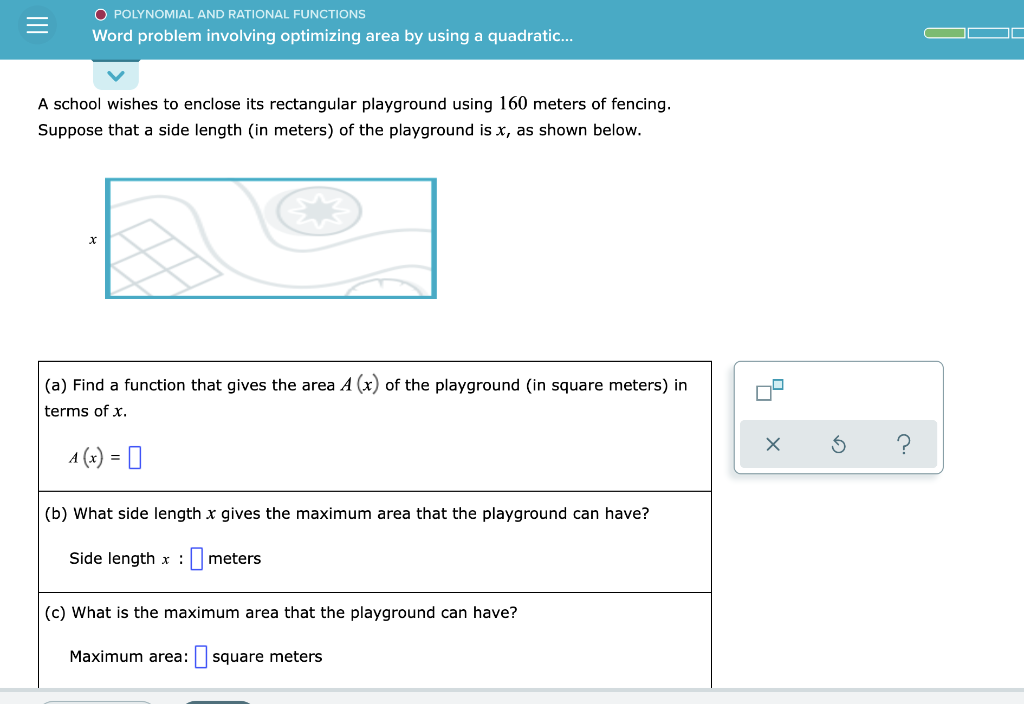 Solved III O POLYNOMIAL AND RATIONAL FUNCTIONS Word problem | Chegg.com