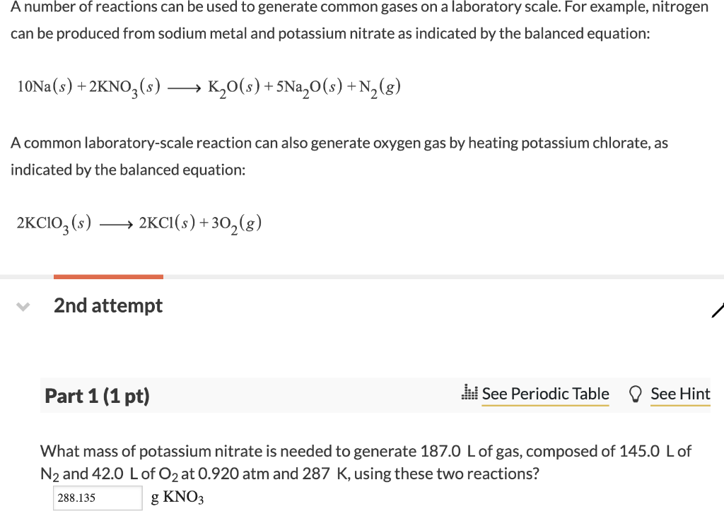 Solved A number of reactions can be used to generate common | Chegg.com