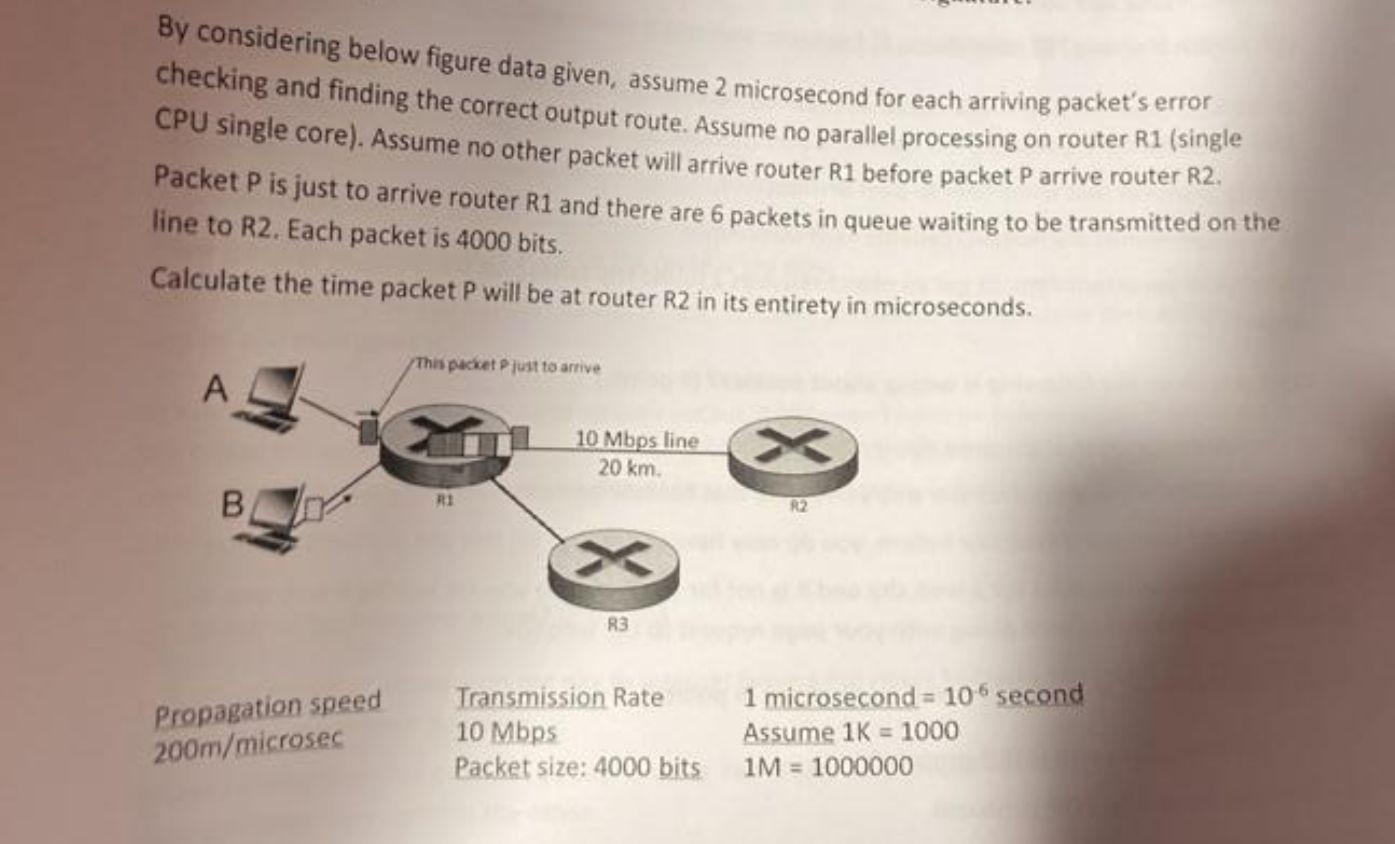 Solved By considering below figure data given, assume 2 | Chegg.com