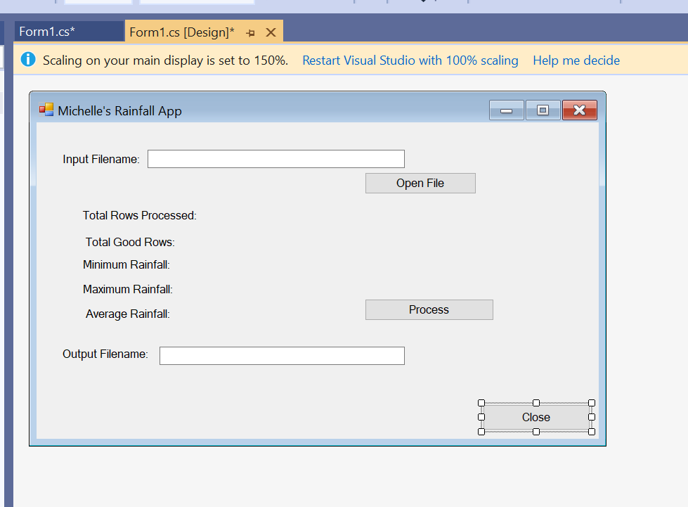 Solved Coding must be in C# You must ensure that the | Chegg.com