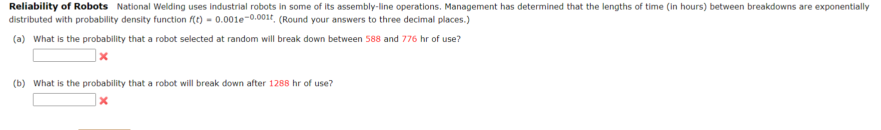 Solved distributed with probability density function | Chegg.com