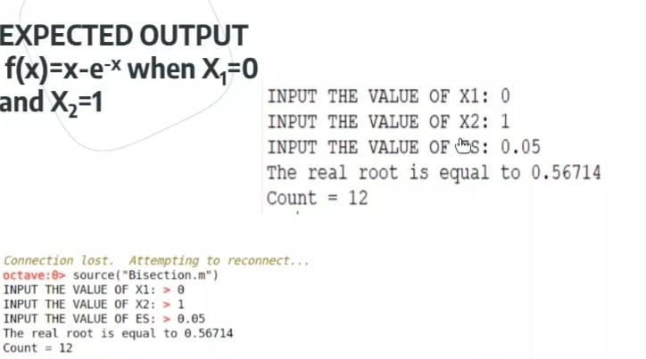 Solved We Need The Code Script From Octave From This Problem
