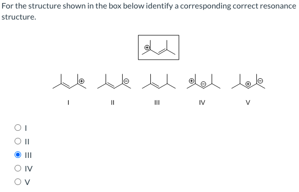 Solved For the structure shown in the box below identify a | Chegg.com
